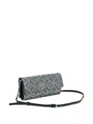 Pinko Embellished Chain Clutch