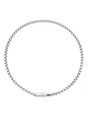 AGNÈS B. Octagon-clasp Necklace