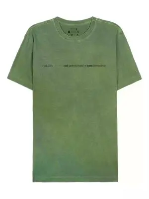 OSKLEN Caiçara-text T-shirt