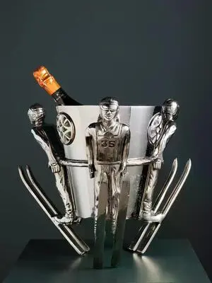 CU I SEEYOU Skier Ice Bucket
