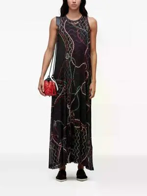 OSKLEN Printed Sleeveless Maxi Dress