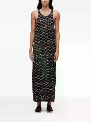 OSKLEN Printed Sleeveless Maxi Dress