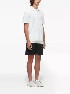 OSKLEN Bicolor Drawstring Fastening Shorts