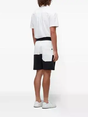 OSKLEN Bicolor Drawstring Fastening Shorts