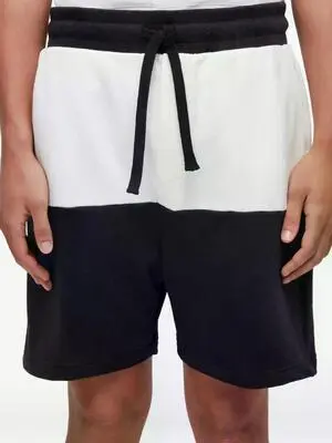 OSKLEN Bicolor Drawstring Fastening Shorts