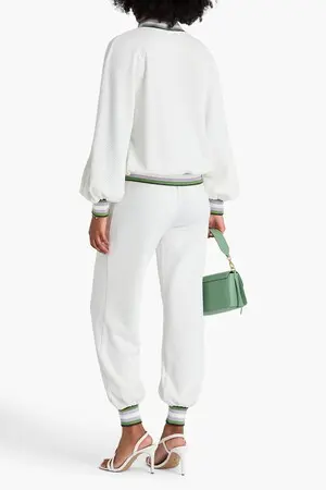 Zimmermann Textured Jersey Bomber Jacket