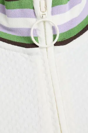 Zimmermann Textured Jersey Bomber Jacket