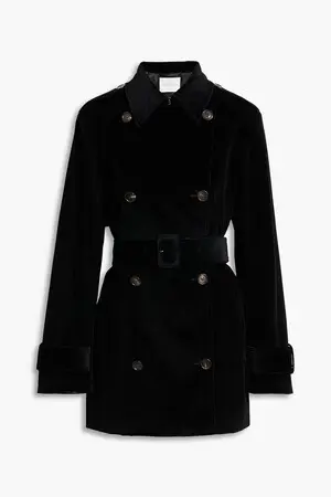 Veronica De Piante Button Detailed Coats For Women