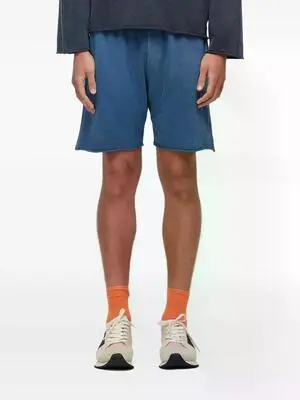 OSKLEN Raw-cut Jersey Shorts