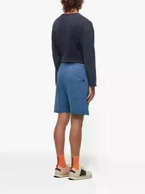 OSKLEN Raw-cut Jersey Shorts