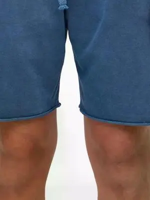 OSKLEN Raw-cut Jersey Shorts