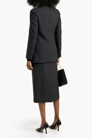 Veronica De Piante Rebecca Crepe Jacket