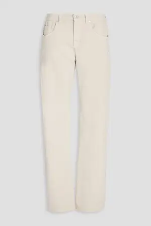 Brunello Cucinelli Zip Up Jeans For Women