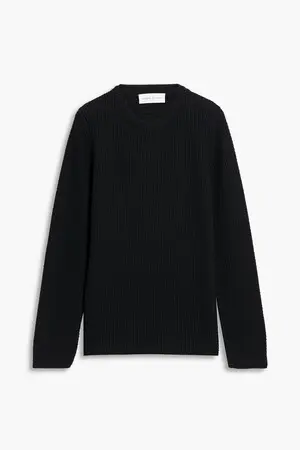 Veronica De Piante Chloe Waffle-knit Wool Sweater