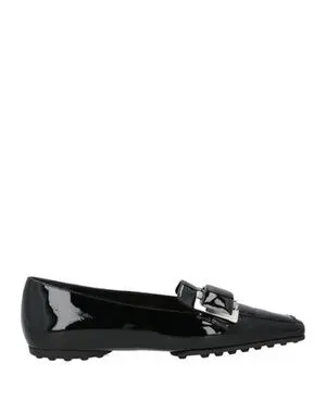 Sergio Rossi Logo Flats For Women