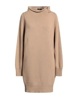 Liu Jo Knitted Mini Dress - Camel