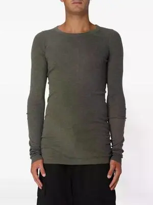Rick Owens Long-sleeve T-shirt - Green