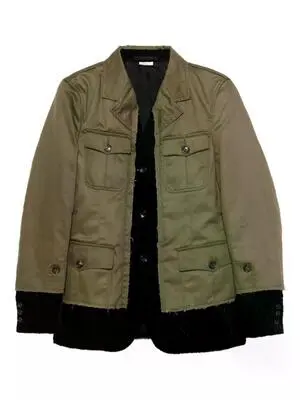 Comme Des Garçons Layered Blazer