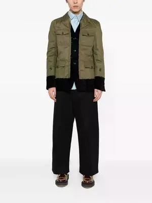 Comme Des Garçons Layered Blazer