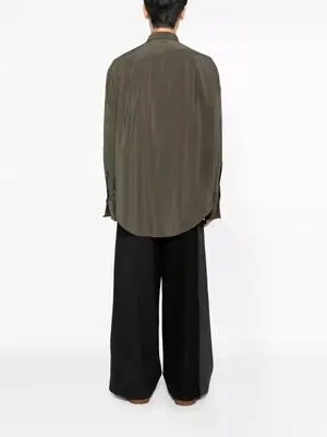 ZIGGY CHEN Curved-hem Shirt