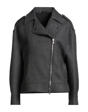 Brunello Cucinelli Virgin Wool Biker Jacket