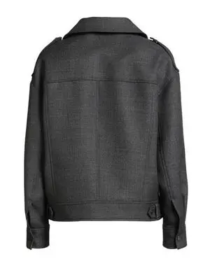 Brunello Cucinelli Virgin Wool Biker Jacket