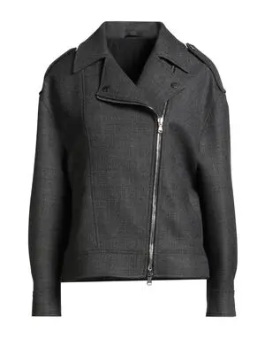 Brunello Cucinelli Virgin Wool Biker Jacket