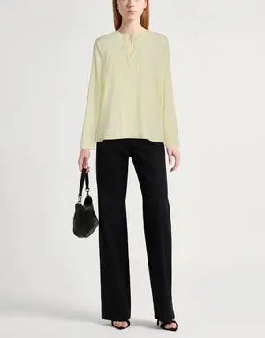 Peserico Silk And Elastane Top
