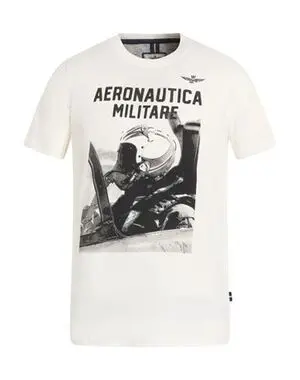AERONAUTICA MILITARE T-shirt Size Cotton - White