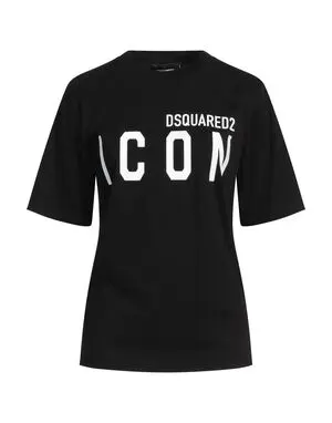Dsquared2 Cotton Jersey T-shirt - Black