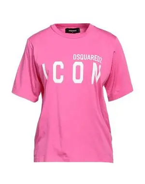 Dsquared2 Cotton Jersey T-Shirt Pink