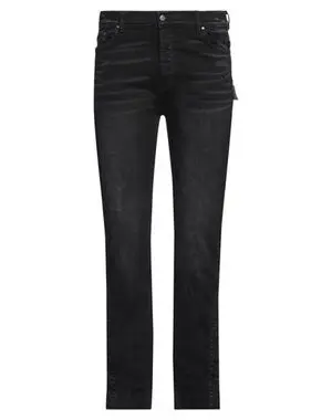 Amiri Black Wash Bottoms For Men