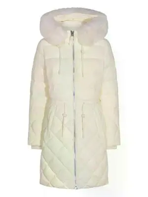 Mackage Fur-trim Quilted Coat