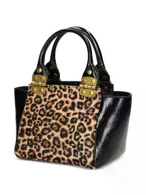 Just Cavalli Leopard-print Tote Bag