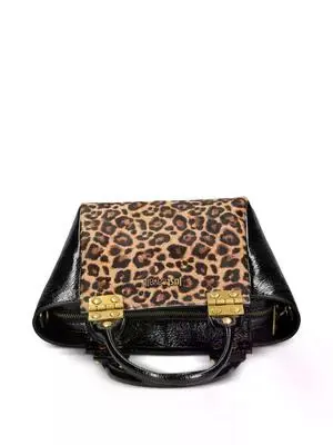 Just Cavalli Leopard-print Tote Bag