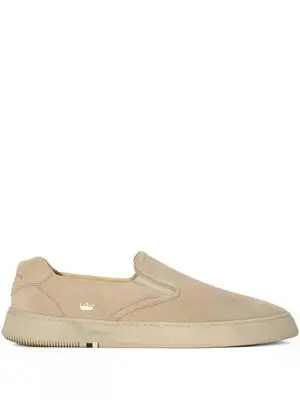 OSKLEN Suede Slip-on Sneakers