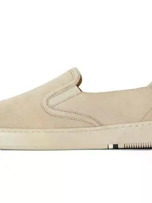 OSKLEN Suede Slip-on Sneakers