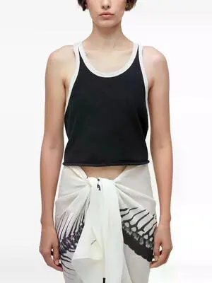 OSKLEN Racerback Crop Top