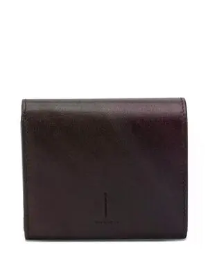 Givenchy Buttoned Leather Wallet