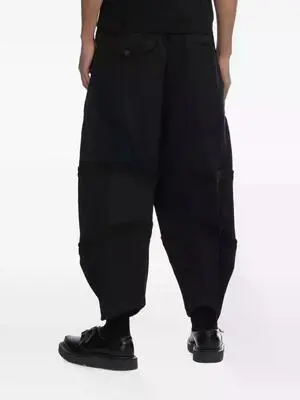 BLACK COMME DES GARÇONS Elasticated Waist Trousers