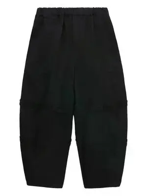 BLACK COMME DES GARÇONS Elasticated Waist Trousers