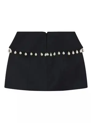 KIMHEKIM Pearl-embellished Mini Skirt