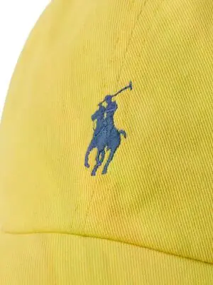 Polo Ralph Lauren Logo-embroidered Baseball Cap - Yellow
