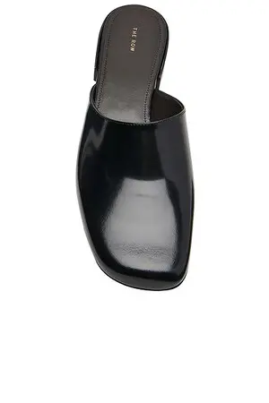 THE ROW Penelope Mule - Black