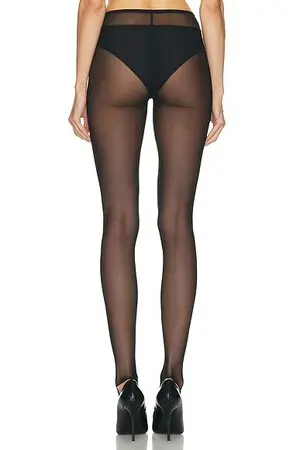 Norma Kamali Footie Legging