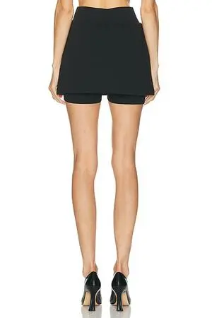 AREA Cutout Mini Skort