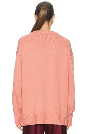 AMIYA Ursa Sweater - Blush