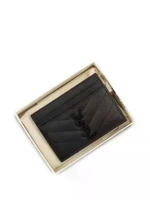 Saint Laurent Cassandre Logo Card Holder