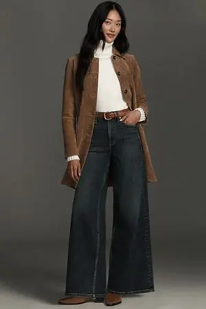 Rag & Bone Sofie High-rise Wide-leg Jeans - Ness