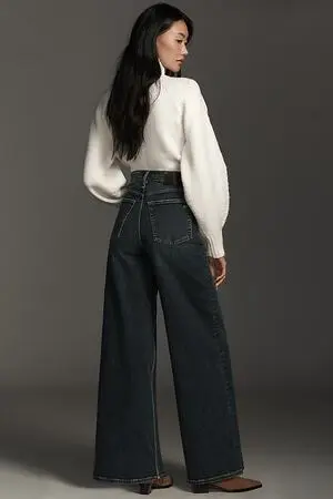 Rag & Bone Sofie High-rise Wide-leg Jeans
